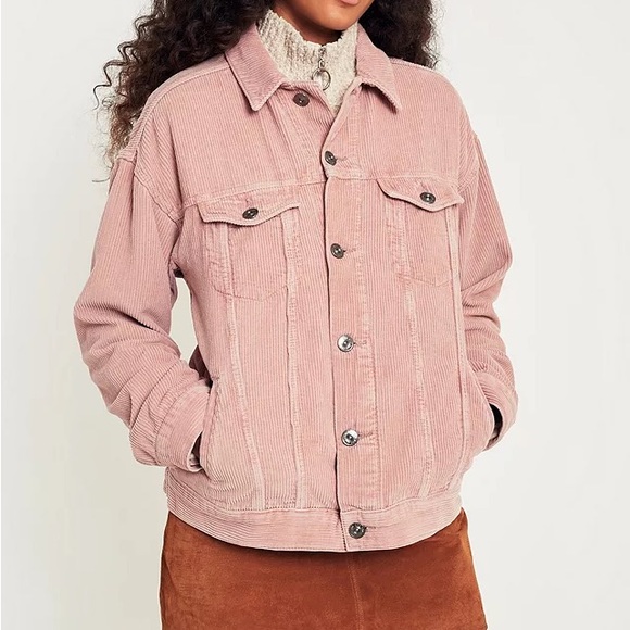 Forever 21 Pink Jacket